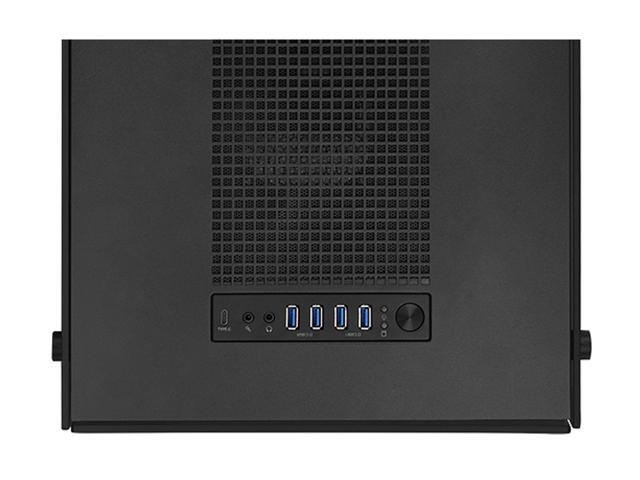 Thermaltake View 91 RGB PLUS Tempered Glass XL-ATX Vertical GPU Modular ...