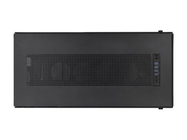 Thermaltake View 91 RGB PLUS Tempered Glass XL-ATX Vertical GPU Modular ...