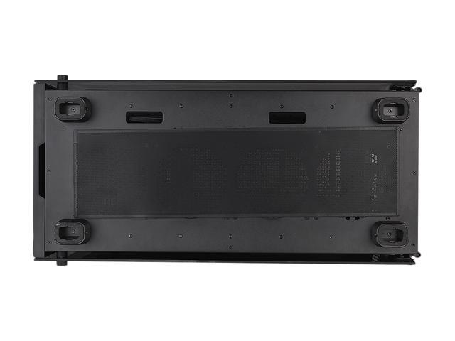 Thermaltake View 91 RGB PLUS Tempered Glass XL-ATX Vertical GPU Modular ...