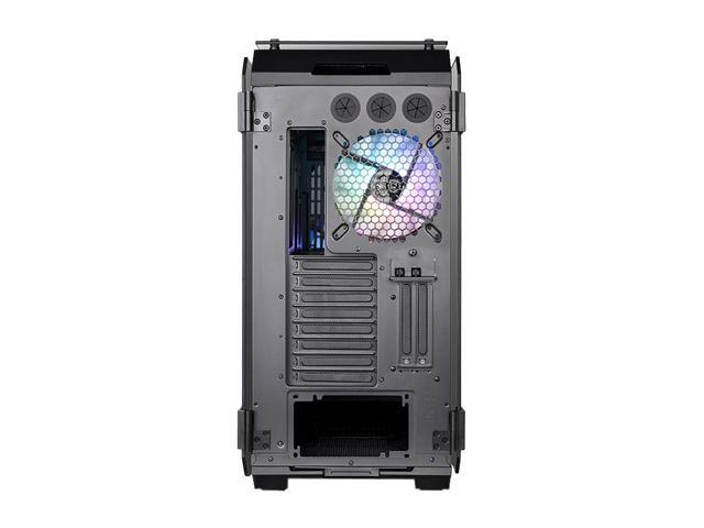 Thermaltake View 71 Motherboard Sync ARGB 4-Sided Tempered Glass ...