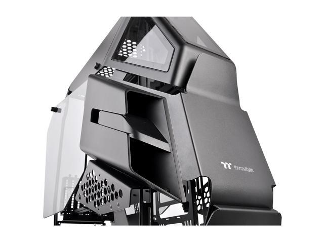 Thermaltake AH T600 Helicopter Styled Open Frame Tempered Glass Swing ...