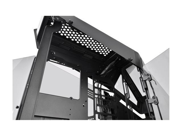 Thermaltake AH T600 Helicopter Styled Open Frame Tempered Glass Swing ...