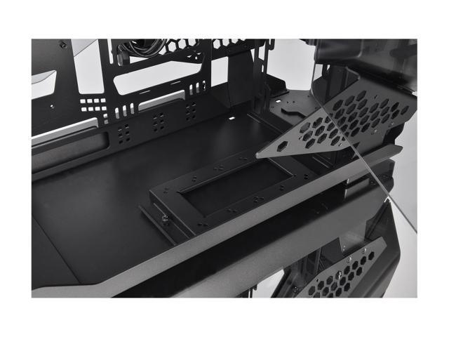 Thermaltake AH T600 Helicopter Styled Open Frame Tempered Glass Swing ...