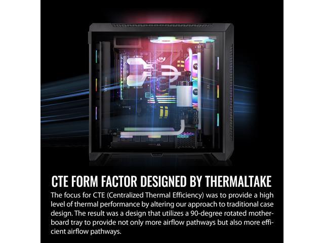 Thermaltake CTE C750 Air E-ATX Full Tower with Centralized Thermal ...