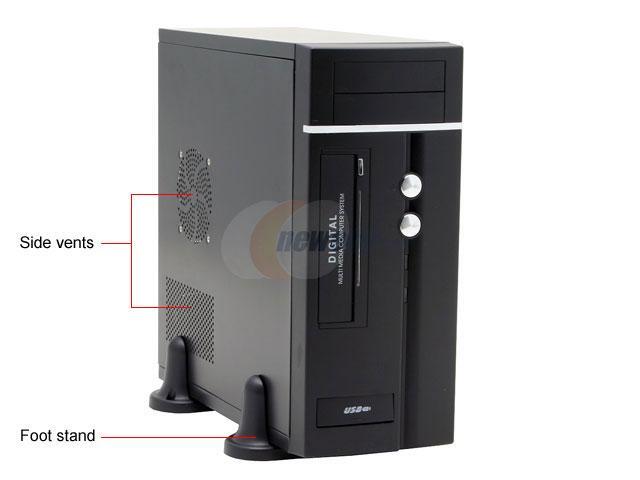 DYNAPOWER USA Titan C07.M3.15A1 Black Computer Case - Newegg.com