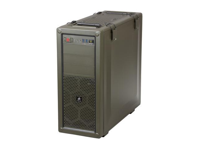 Corsair Vengeance C70 (CC-9011018-WW) Military Green Computer Case ...