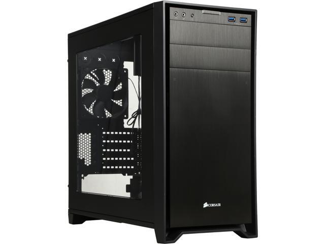 Refurbished: Corsair Certified CC-9011029-WW Obsidian Series 350D Black ...