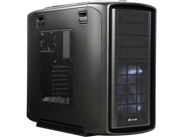 Refurbished: Corsair Certified CC600TM Graphite Series 600T CC600TM ...