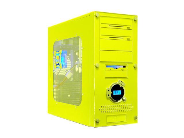 APEVIA X-Dreamer ATXB3KLW-YL Yellow Computer Case - Newegg.com