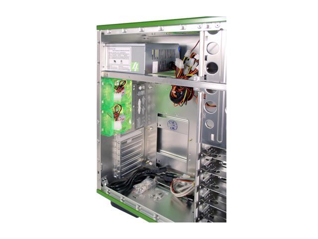 APEVIA X-Alien ATXA7AW-GN/420 Green Computer Case - Newegg.com