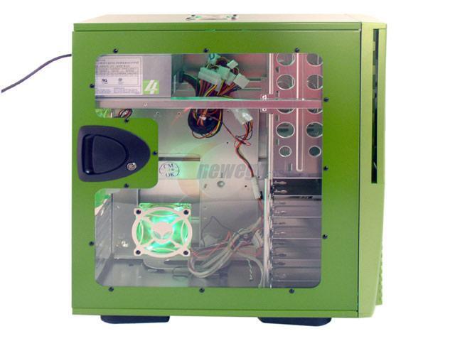 APEVIA X-Alien ATXA7AW-GN/420 Green Computer Case - Newegg.com