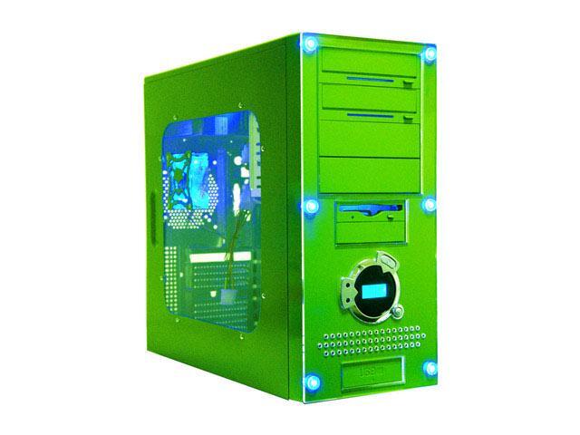 APEVIA X-Dreamer II ATXB4KLW-GN Green Computer Case - Newegg.com