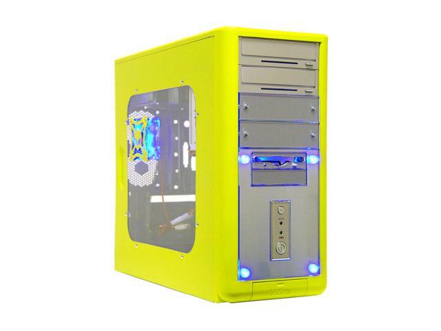 Open Box: APEVIA X-Gear ATXB5KLW-YL Yellow Computer Case - Newegg.com