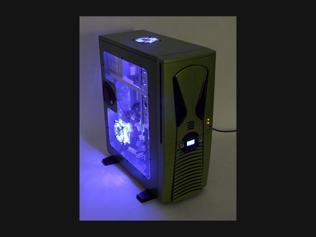 APEVIA X-SUPERALIEN ATXA6SW-GN/420 Green Computer Case - Newegg.com