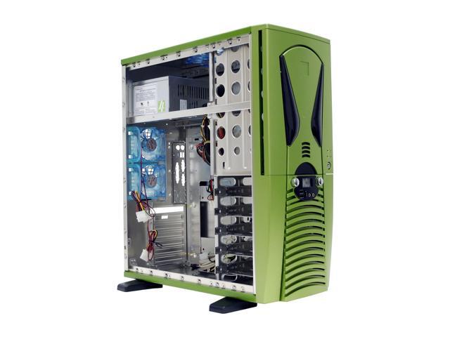 APEVIA X-SUPERALIEN ATXA6SW-GN/420 Green Computer Case - Newegg.com