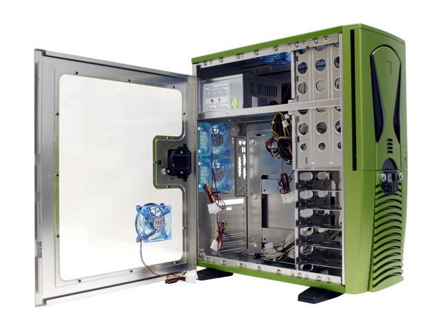 APEVIA X-SUPERALIEN ATXA6SW-GN/420 Green Computer Case - Newegg.com