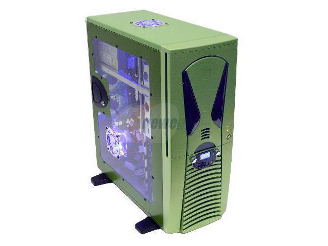 APEVIA X-SUPERALIEN ATXA6SW-GN/420 Green Computer Case - Newegg.com