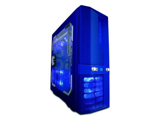APEVIA X-JUPITER G-Type X-JUPITERG-BL Blue Computer Case - Newegg.com