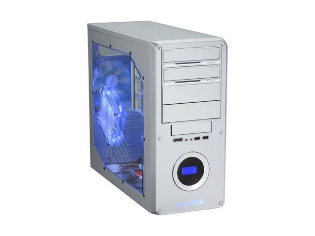 APEVIA X-DREAMER3-AL Silver Computer Case - Newegg.com