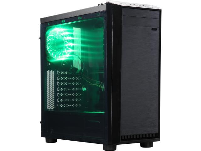 APEVIA X-MIRAGE X-MIRAGE-GN Black / Green Computer Case - Newegg.com