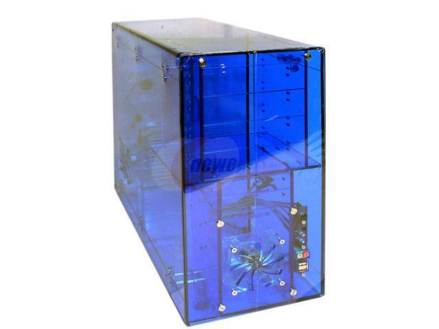 POWMAX CPARC-1 Blue Computer Case - Newegg.ca