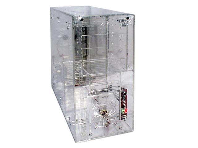 POWMAX CPARC-2 Transparent Computer Case - Newegg.com