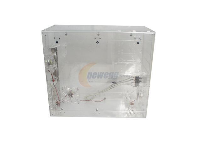 POWMAX CPARC-2 Transparent Computer Case - Newegg.com