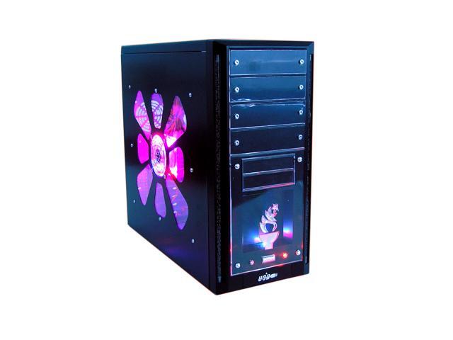 POWMAX DREAM STAR CP2347SEL-3 BK FLWR Black Computer Case - Newegg.com