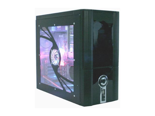 POWMAX 702 MATRIX CP702-7 Black Computer Case - Newegg.com