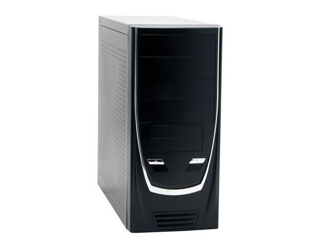 POWMAX CAG101-KKN Black Computer Case - Newegg.com