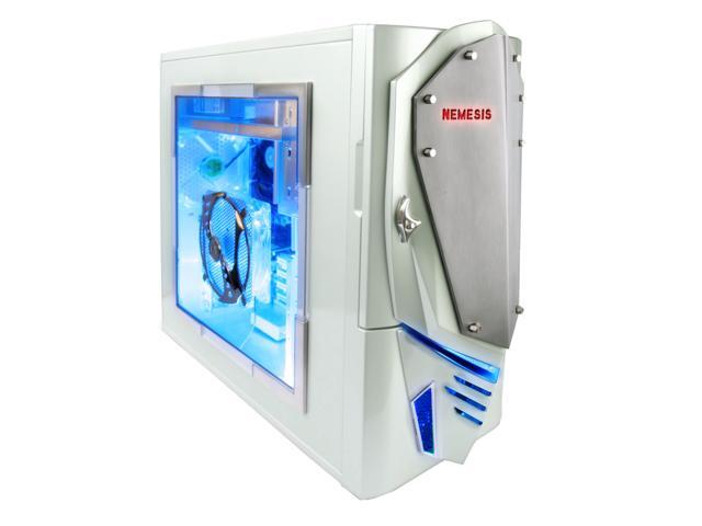NZXT NEMESIS White Computer Case - Newegg.com