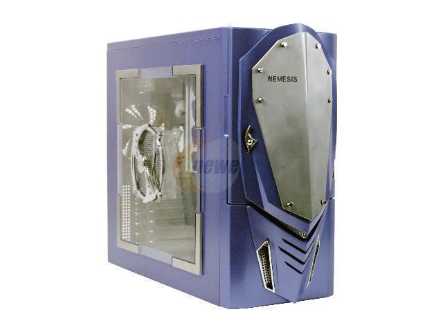 NZXT NEMESIS Blue Computer Case - Newegg.com