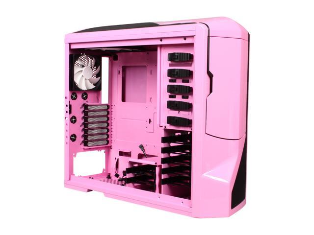NZXT Phantom PHAN-003PK Pink Finish w/Black Trim Steel / Plastic ...