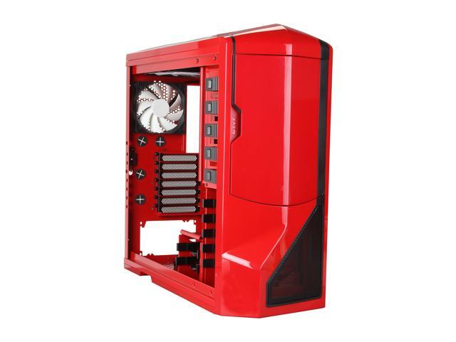 Refurbished: NZXT Phantom RB-PHAN-001RD Red Computer Case - Newegg.com