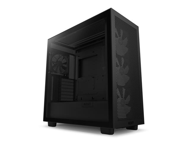 NZXT H Series H7 (2023) Flow RGB Edition ATX Mid Tower Chassis Black ...