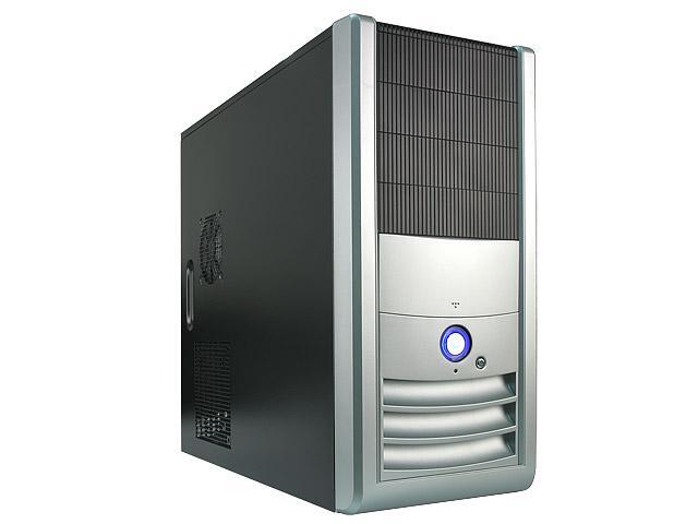 Rosewill R5717 SL Silver 120mm Fan Pre-Installed on the Top and 80mm ...