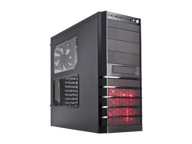 Rosewill RANGER Gaming ATX Mid Tower Computer Case,two-toned interior ...