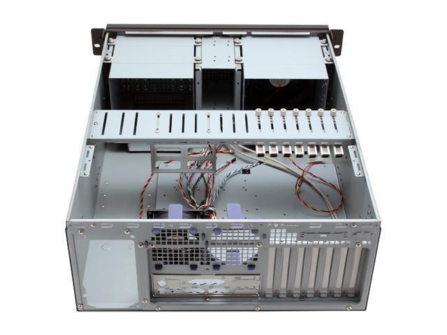Rosewill RSV-Z4000 Black SECC Japanese steel 1.2mm thickness 4U Server ...