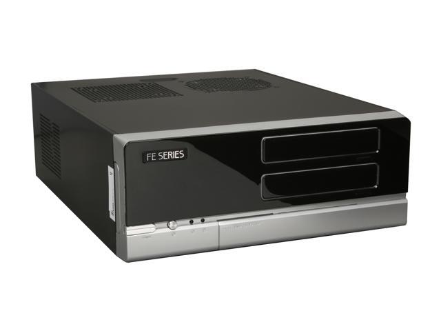 Rosewill Black / Silver FE-H010 ATX Media Center / HTPC Case - Newegg.com
