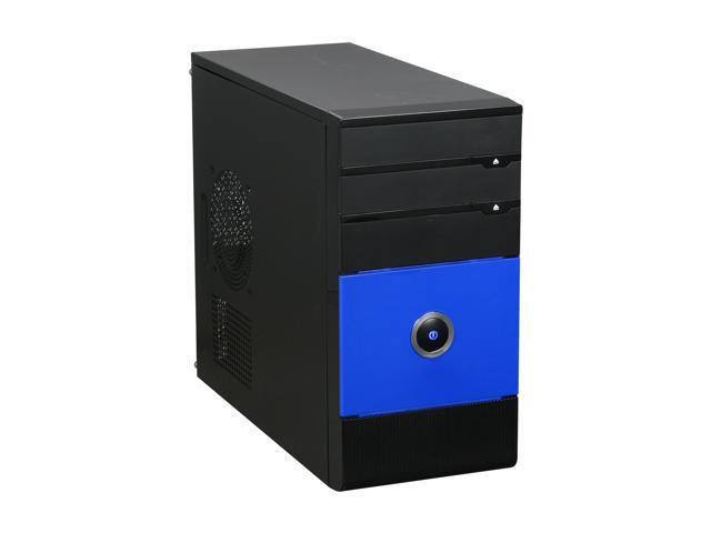 Rosewill FE-M020-BU Black / Blue Computer Case - Newegg.com