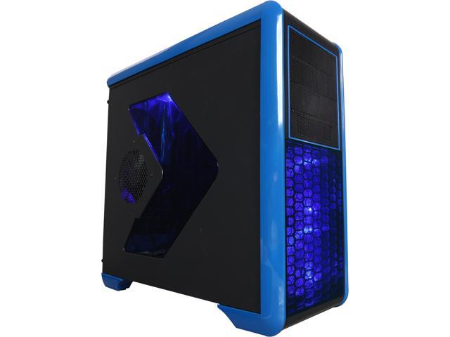Rosewill BLACKHAWK-BE - Black SECC Steel ATX Mid Tower Computer Case ...