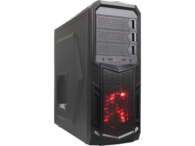 Rosewill Galaxy-02-A - Black Gaming ATX Mid Tower Computer Case - Top ...