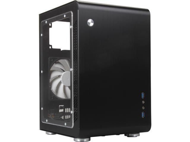 Open Box: Rosewill Legacy U2-B - Black Aluminum Alloy Mini ITX Tower ...