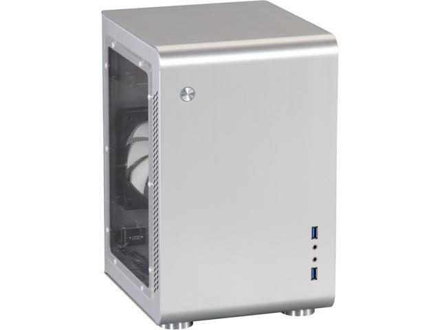 Rosewill Legacy U2-S - Silver Aluminum Alloy Mini ITX Tower Computer ...