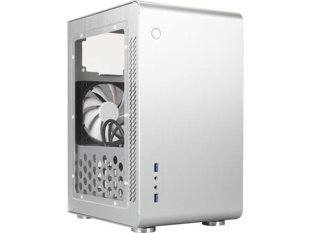 Open Box: Rosewill Legacy U3-S-Window - Silver, Aluminum Alloy Micro ...