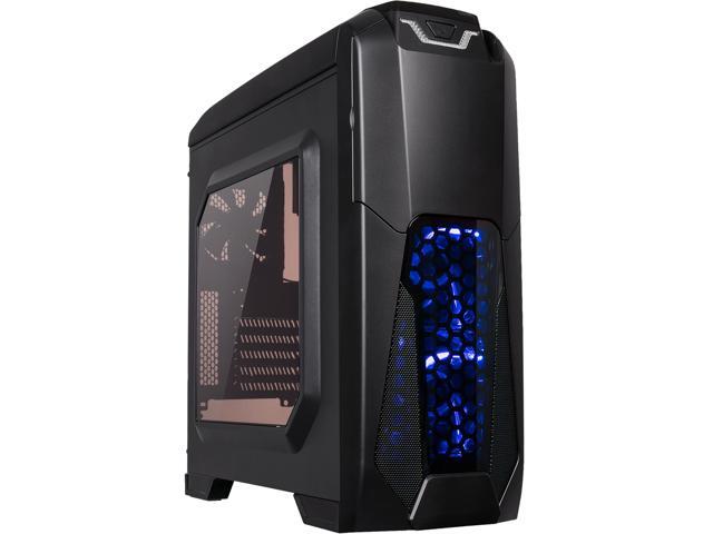 Open Box: ROSEWILL NAUTILUS 200B ATX Gaming Mid Tower Computer Case ...