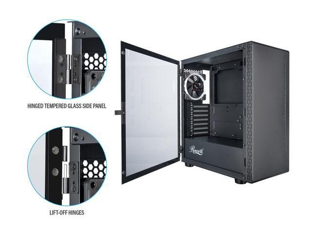 Rosewill PRISM M ATX Mid Tower Gaming PC Computer Case - Newegg.ca