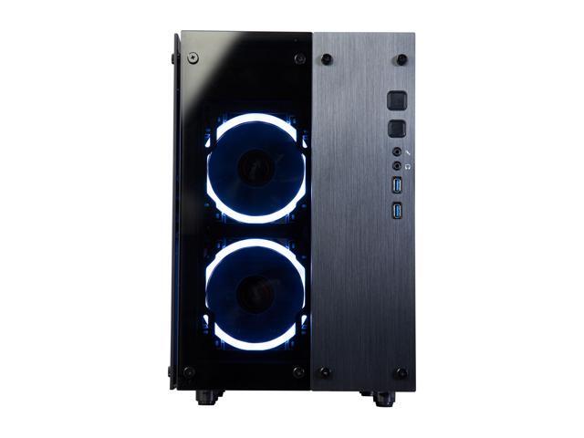 Rosewill Cullinan PX RGB Cube Mini ITX/ MicroATX/ ATX Mid Tower Gaming ...