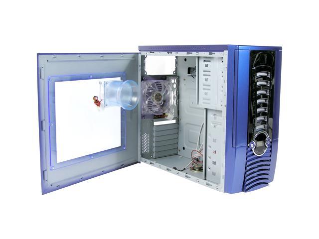 LOGISYS Computer ARMOR CS600BL Blue Computer Case - Newegg.com
