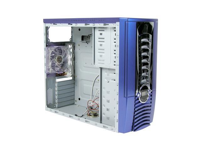 LOGISYS Computer ARMOR CS600BL Blue Computer Case - Newegg.com